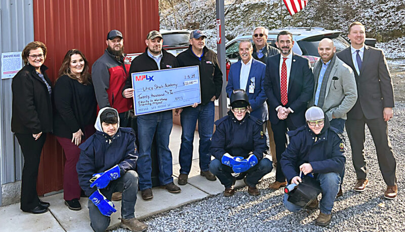Utica Shale Academy receives significant donation from MPLX and ...